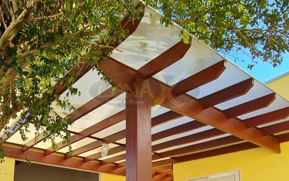 Lonak Toldos - Cobertura Fixa Pergolado