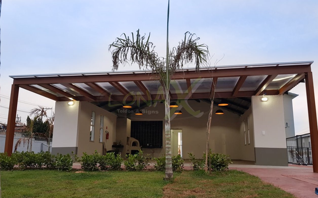 Lonak Toldos - Cobertura Fixa Pergolado